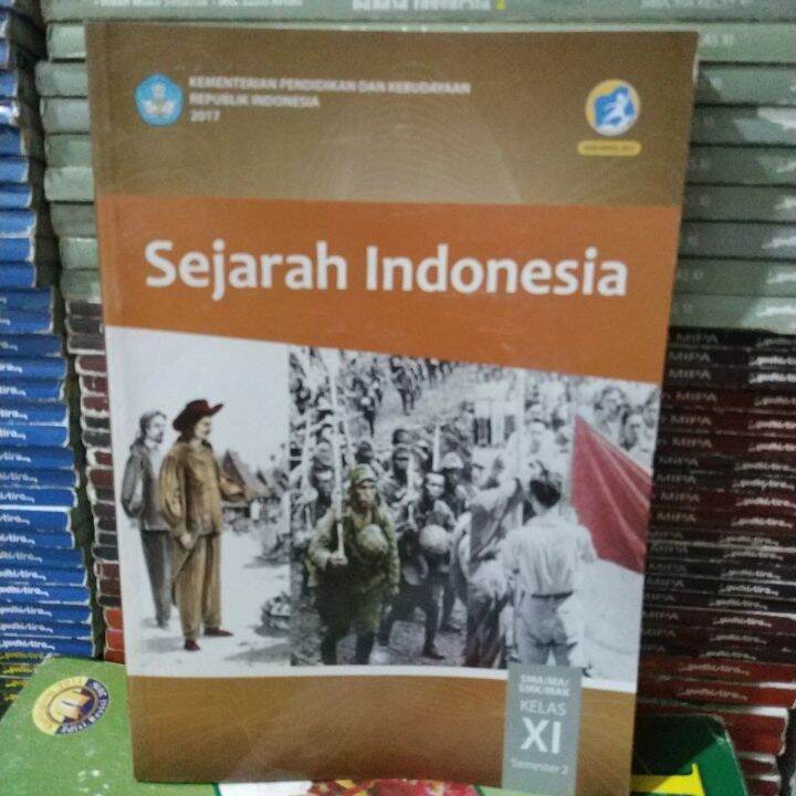 buku sejarah Indonesia kelas 11 semester 2 Kemendikbud | Lazada Indonesia