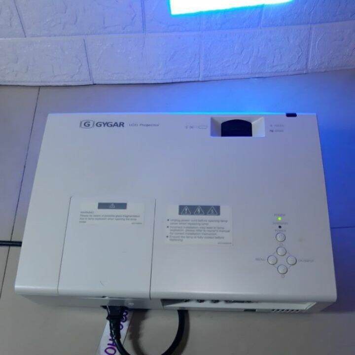 โปรเจคเตอร์ GYGAR LM23 มือสอง ☆ ภาพที่ออกมาจากเครื่องฉายมีตำหนิ ☆☆/PROJACTOR GYGAR LM23 มือสอง ...