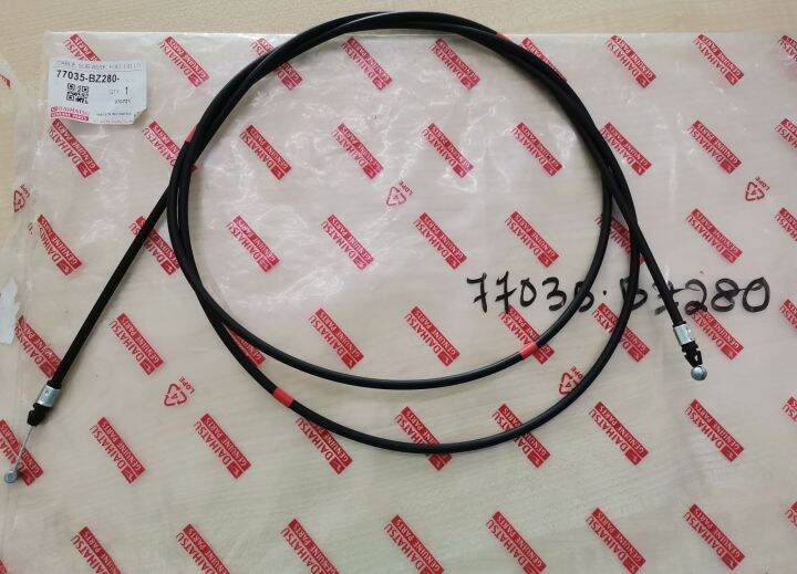 PERODUA ARUZ FUEL LID CABLE / MINYAK KABEL 77035-BZ280 | Lazada