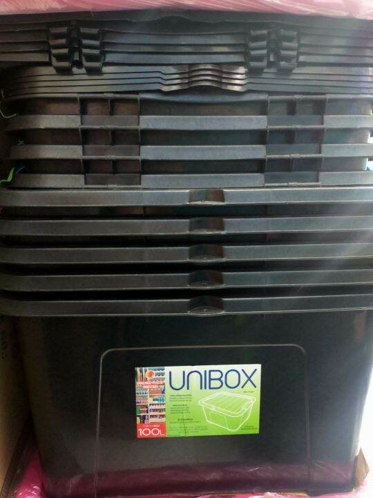 100L Unibox Storage Box | Lazada PH