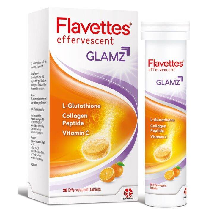 Flavettes Effervescent Glamz | Lazada