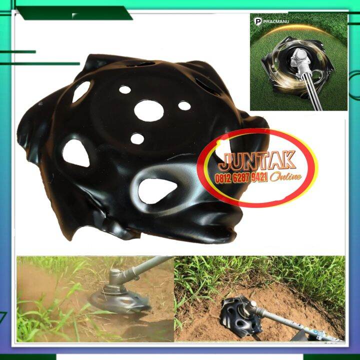 Pisau bulat Pengikis Tanah ukuran 230 mm mesin potong rumput|Sparepart ...