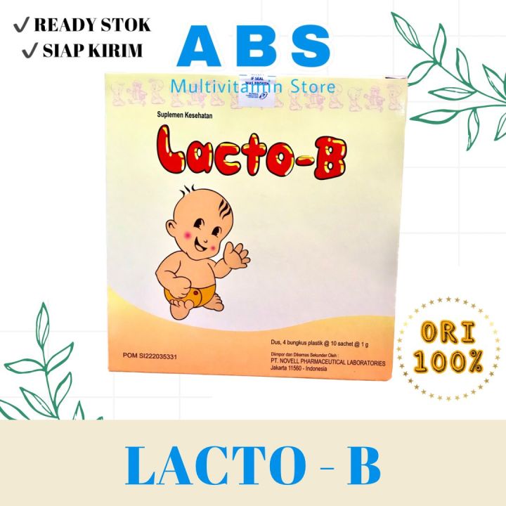 Lacto B Box 40 sachet | Lazada Indonesia