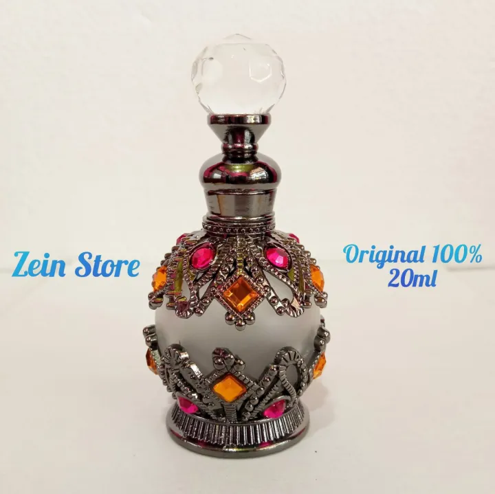 Minyak Misik Putih Asli / Misik Putih Super Kental Original Impor Arab ...