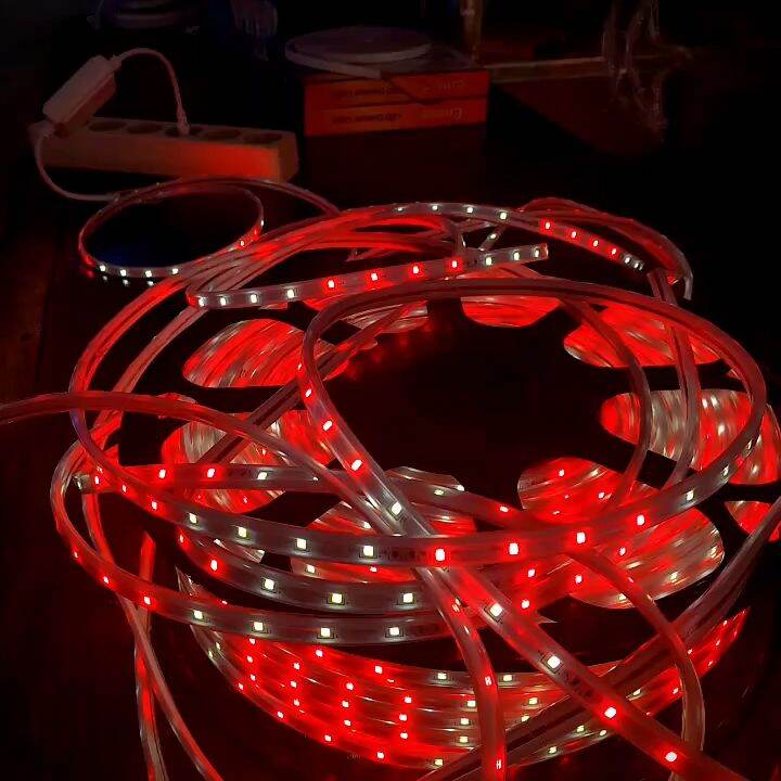 paket Led Strip Selang Merah Putih Outdoor SMD Led Hias acara Agustusan ...