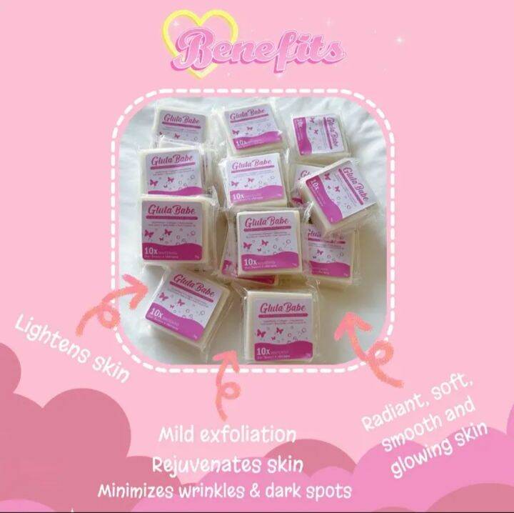 GluthaBabe Bleaching Whipped Soap | Lazada PH