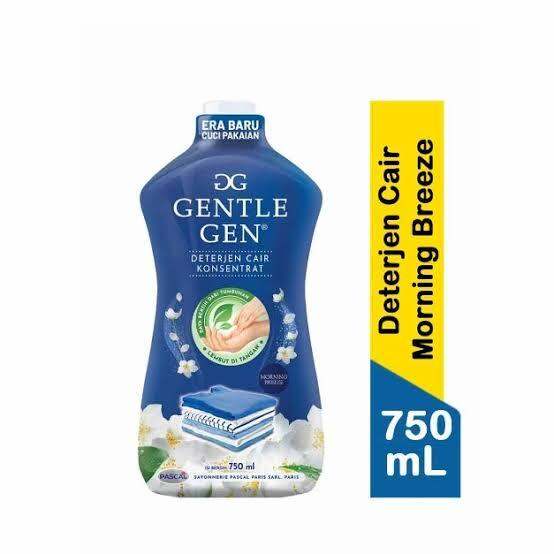 GENTLE GEN DETERJEN CAIR 700 ML KEMASAN BOTOL | Lazada Indonesia