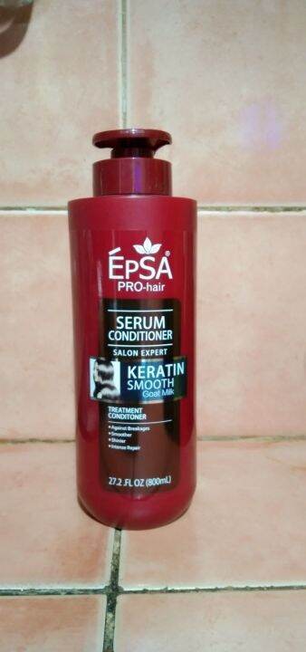 EpSA PRO-Hair Serum Conditioner (Goat Milk) 800ml | Lazada PH