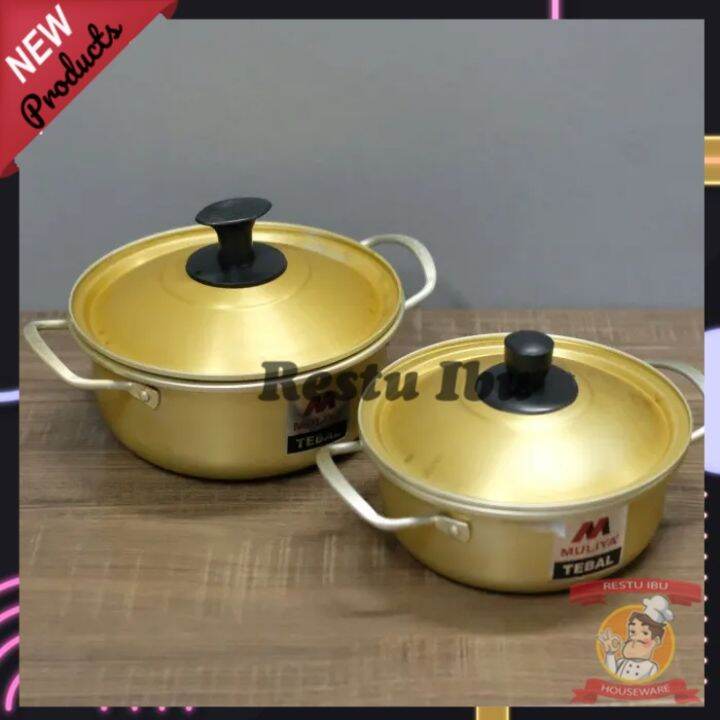 panci ramen muliya ramyun rameyon jepang korea 16 cm 18 cm muliya ...