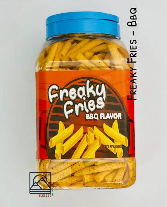 Freaky Fries - Bbq Flavor | Lazada PH