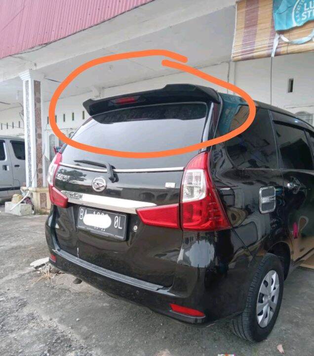 Spoiler All new Avanza Xenia Model Veloz 2012-2021 | Lazada Indonesia