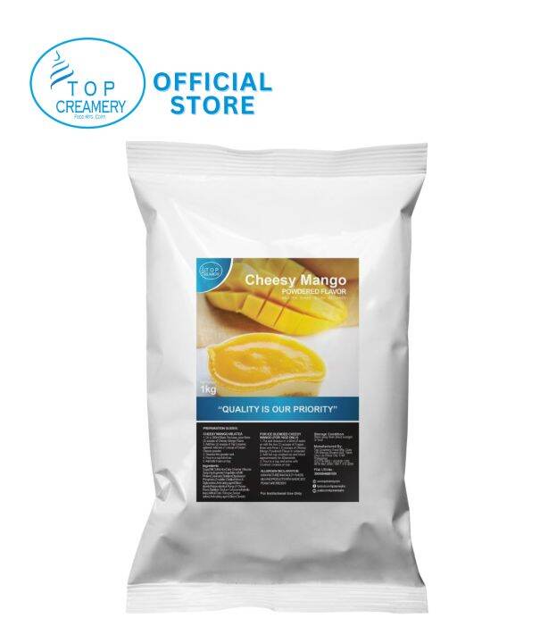 CHEESY MANGO POWDER 1KILO | Lazada PH
