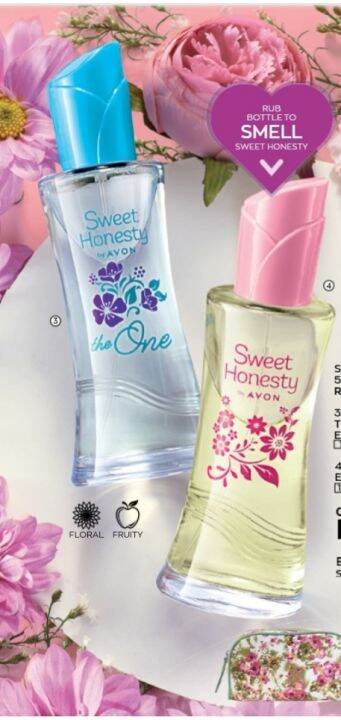 Avon Sweet honesty Eau de Cologne 50ml | Lazada PH