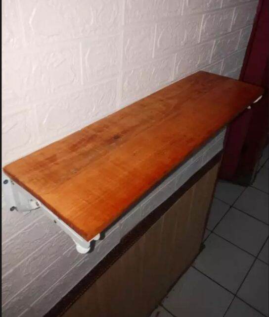 Rak Ambalan Meja Dinding Lipat | Lazada Indonesia