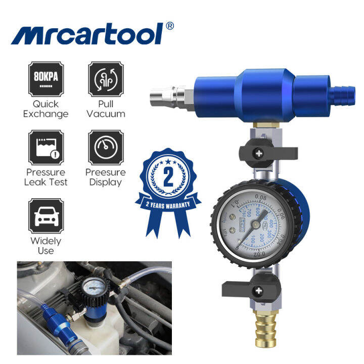 MRCARTOOL Coolant Refill Tool Kit Cooling System Refiller Kit Radiator ...