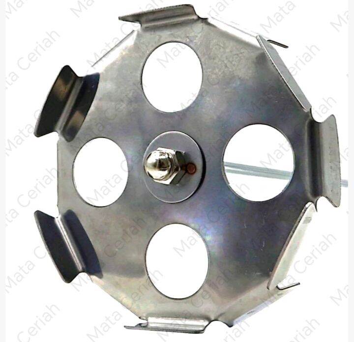 Steel Paint Mixer Rod 150mm dia x 570mm Length | Lazada