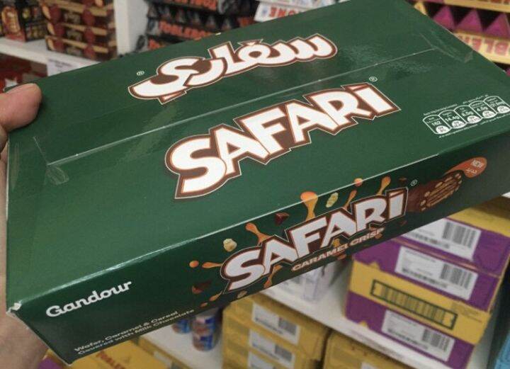 Chokolet Safari 32g box 12pcs | Lazada PH