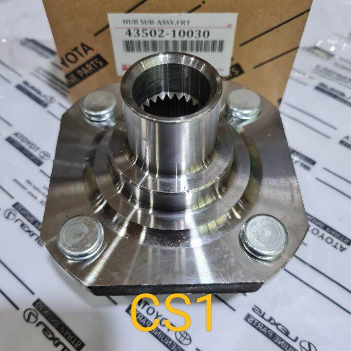 NAP RODA DEPAN WHEEL HUB FRONT STARLET EP70 EP80 ORIGINAL | Lazada ...