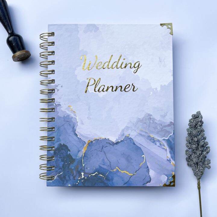 Wedding planner book / Planner book 2023 2024 2025 / Buku nikah / Buku ...