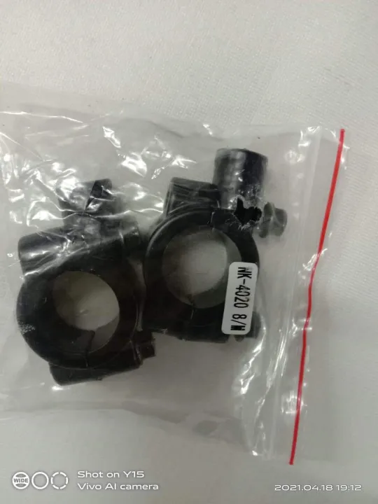 Side Mirror Clamp Pair Gy6 Gy6 universal size17,17,7 price 120 | Lazada PH