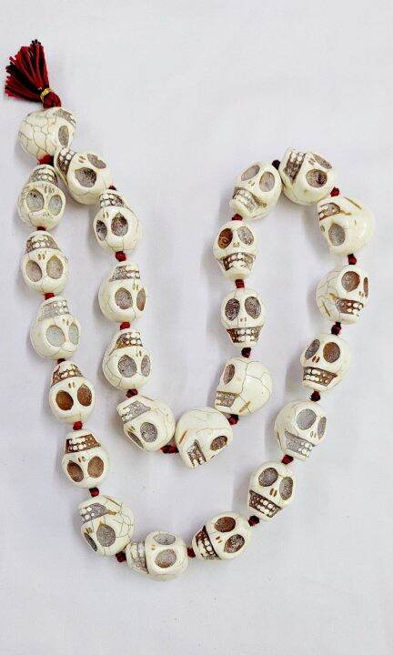 Skeleton Mala Tengkorak Mala Kali Malai Big Size | Lazada