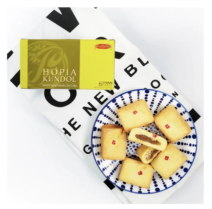 Polland Hopia Kundol Watermelon 6pcs in a box | Lazada PH