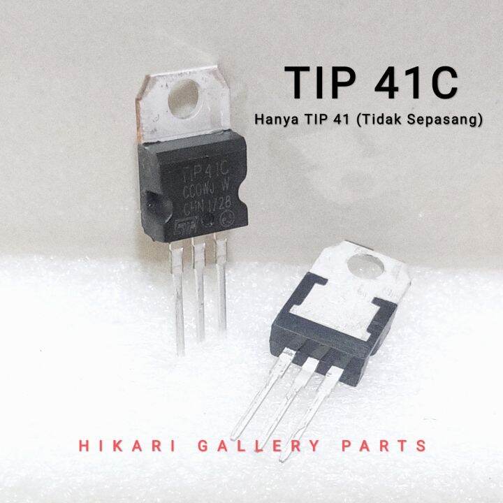 NPN Transistor TIP41 C Tebal / TIP 41C NPN Transistor TIP41C | Lazada ...