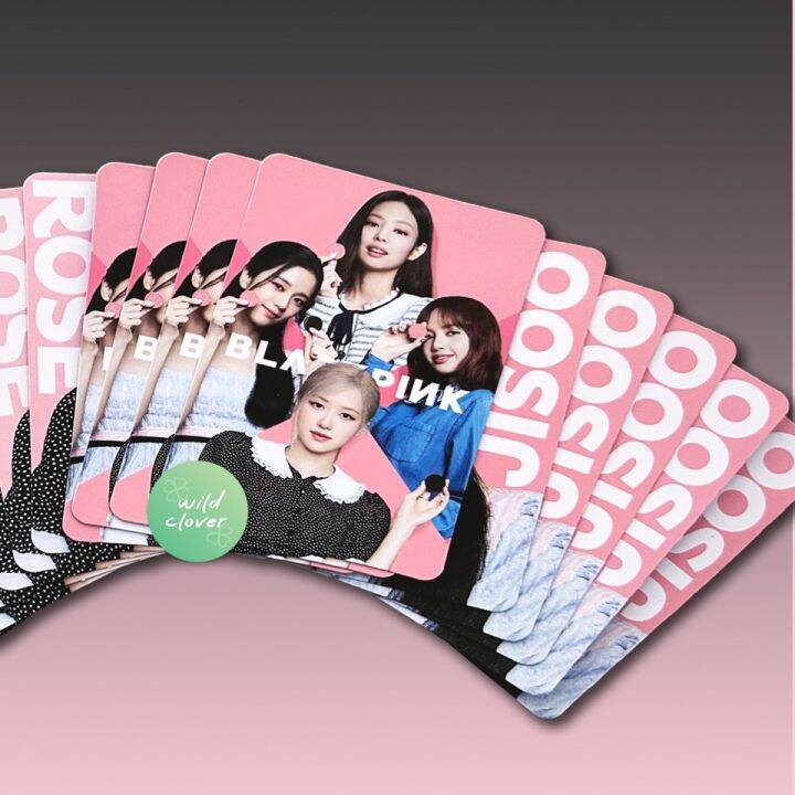 🍀 OREO x BLACKPINK : แท้พร้อมส่ง photo card limited edition โฟโต้การ์ด ...