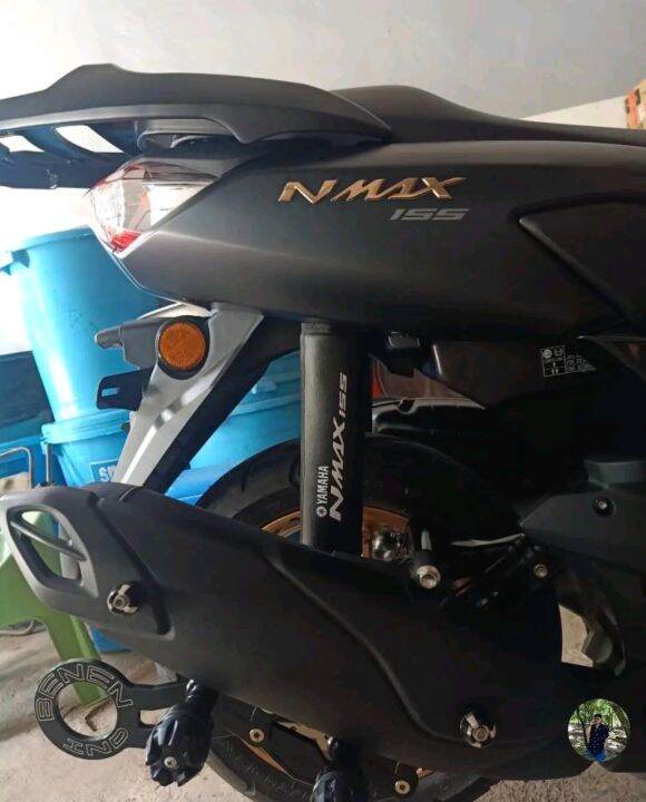 YAMAHA NMAX SHOCK COVER LEATHER 2PCS | Lazada PH