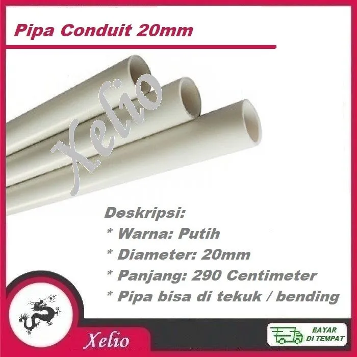 Pipa Conduit 20mm | Lazada Indonesia