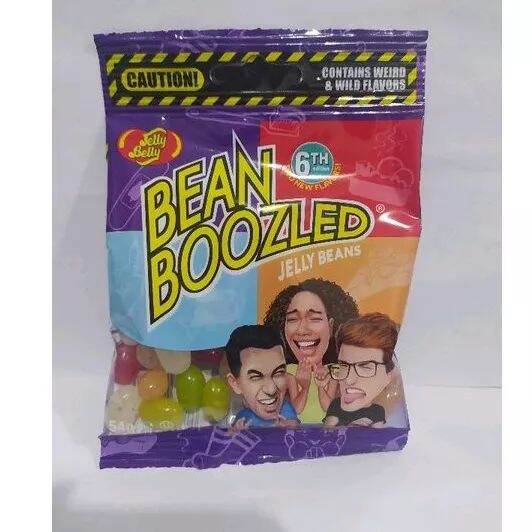 permen Bean boozled kemasan REFFFIL ORIGINAL 6TH | Lazada Indonesia