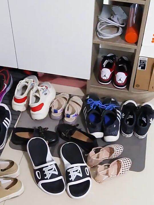 Accessories Folding shoes rack Folding Shoes Multi-Level Shoe ...