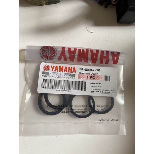 Oring Seal Sil Kaliper Caliper Set Yamaha RX King Scorpio Original YGP 5BP-W0047-10 | Lazada ...