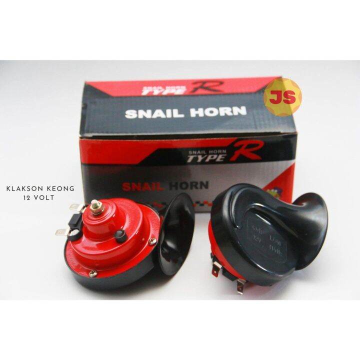 KLAKSON KEONG 12V - KLAKSON MOBIL KLAKSON MOTOR KLAKSON KEONG | Lazada ...