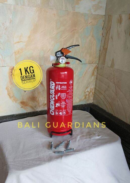 APAR 1KG POWDER / ALAT PEMADAM API/ FIRE EXTINGUISHER | Lazada Indonesia