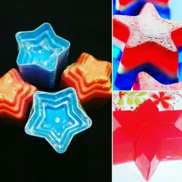 10 Pcs Acuan Jelly Bintang / Apam Bintang KA10 | Lazada