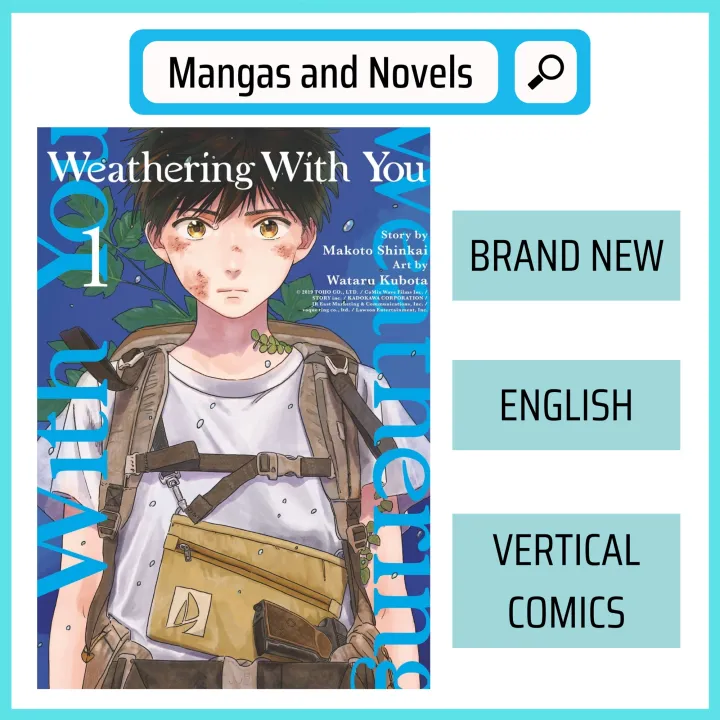 【NEW】Weathering With You Manga Vol.1 | Lazada PH