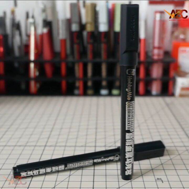 (HobbyMio) Marker Pen - Super Metallic Chrome Paint Gold Silver Mirror ...