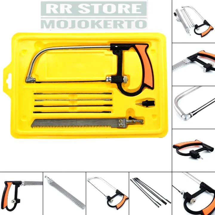 GERGAJI PIPA / GERGAJI PLASTIK PIPA PVC BESI METAL MAGIG SAW 3 IN 1 ...