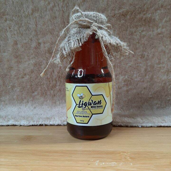 Ligwan Wild, Raw and Pure Honey 360grams | Lazada PH