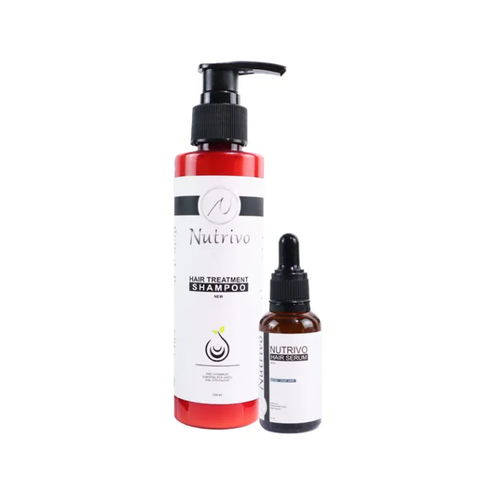 Nutrivo Basic Package (For Hair Growth Booster) | Lazada Indonesia