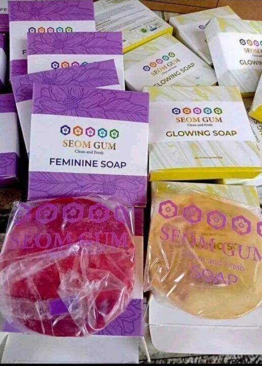 Sabun Seom Gum glowing soap original | Lazada Indonesia
