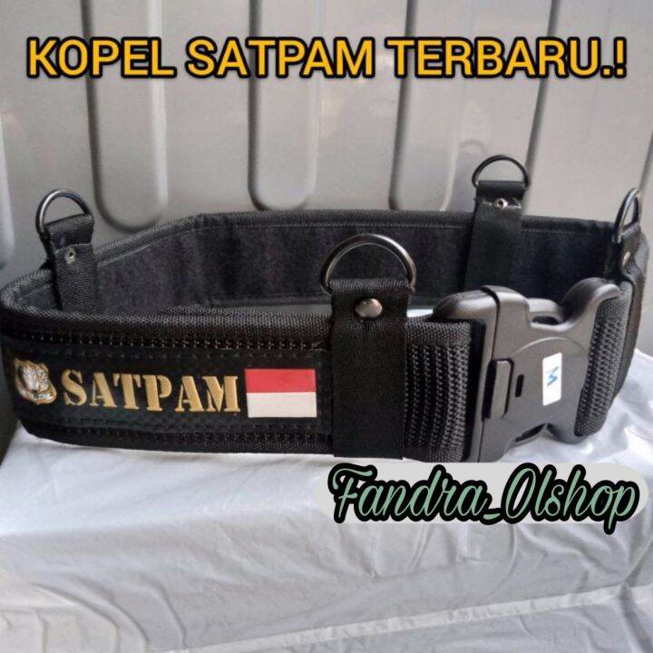 NEW Kopel Satpam terbaru / Kopel PDL / Kopel Rim / Kopel tactical ...