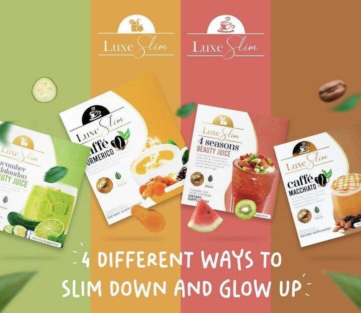 Luxe Slim Coffee by Anna Magkawas - Caffe Macchiato, Caffe Turmerico ...