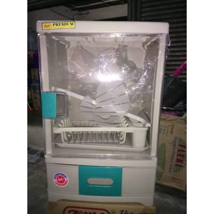 ZOOEY PREMIUM DISH CABINET 1D | Lazada PH
