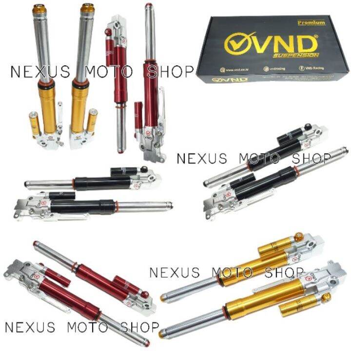 tabung shock depan vnd vario160 shock depan vnd honda new vario160 ...