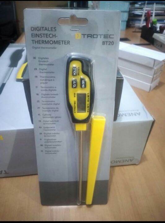 TROTEC BT20 INSERTION THERMOMETER | Lazada Indonesia