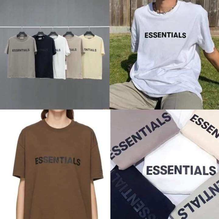 ESSENTIAL TSHIRT UNISEX | Lazada PH