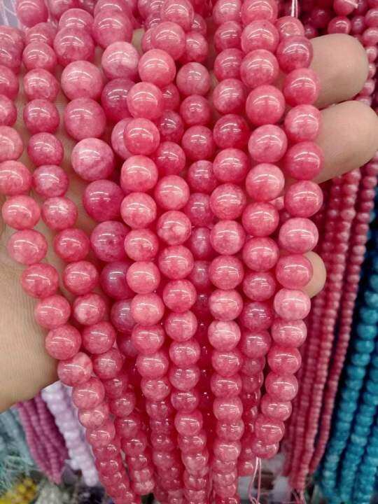 Pink Angelite Semi precious stone | Lazada PH