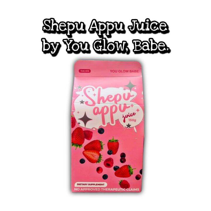 Shepu Appu Juice by You Glow, Babe (formerly Shape Up) | Lazada PH